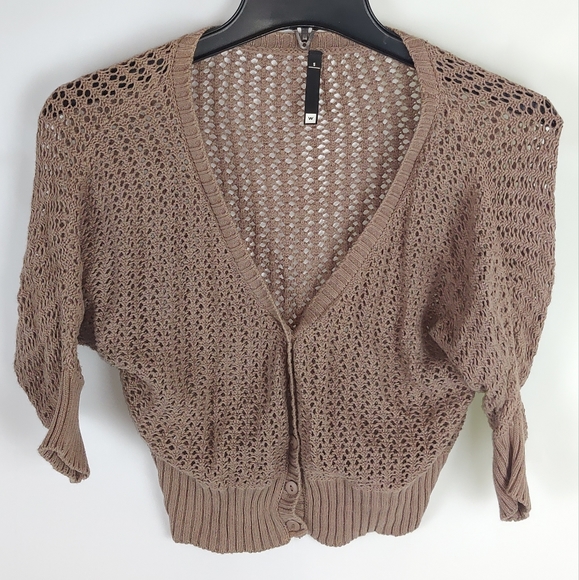 Woolworths | Sweaters | Woolworths Cropped Cardigan | Poshmark